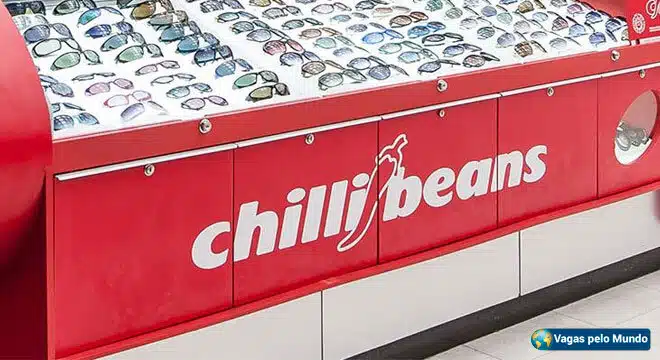 Chilli Beans está recrutando em Portugal - Vagas Pelo Mundo | Vagas de Emprego, Morar Fora